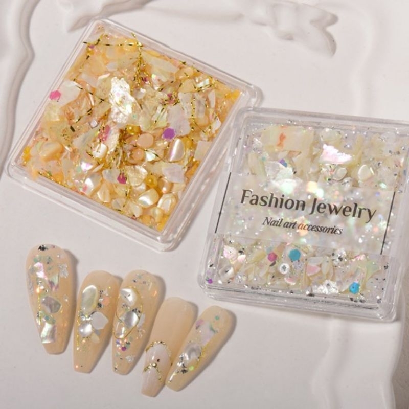 Acc FLAKES MIX SHELLS 1 BOX | Shopee Malaysia