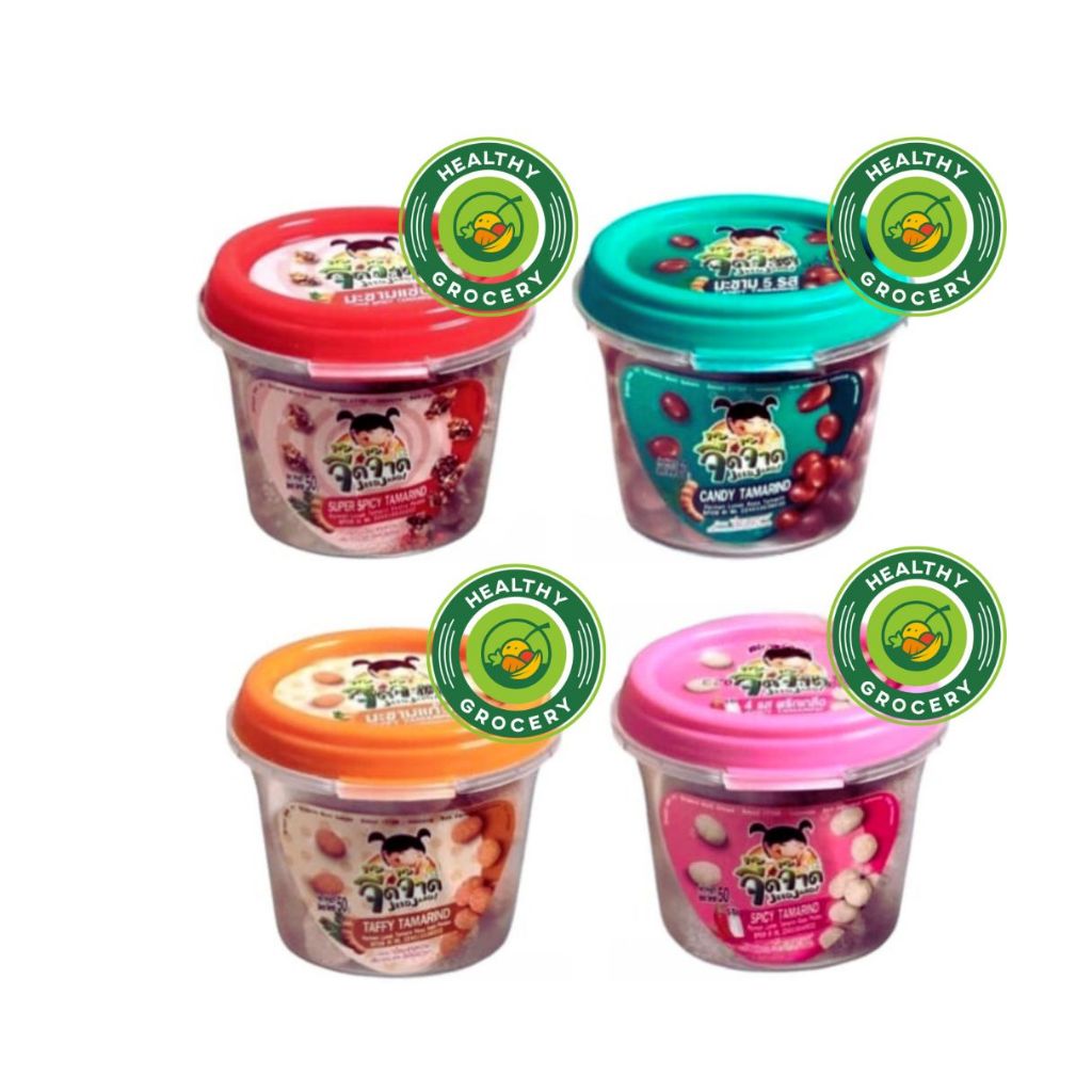 Jeedjard Boto Tamarind 50gr / Tamarind Soft Candy All Variants | Shopee ...