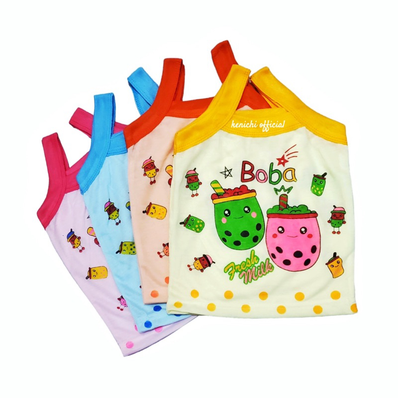 Wholesale 12pcs (1 Dozen) BOBA MOTIF Children's SINGLET, Chicken ...