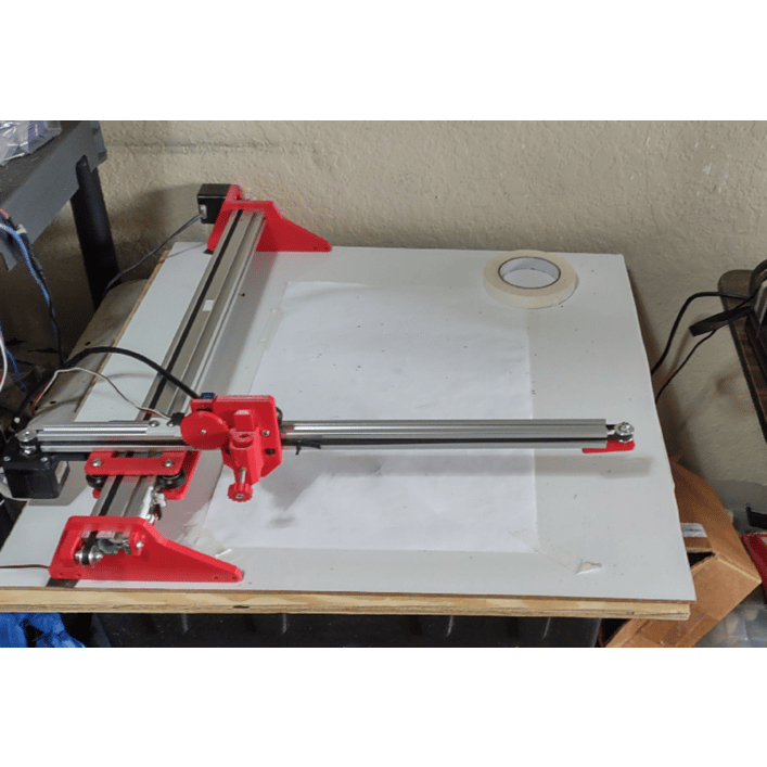 (READ DISCRIPTION) DIY Writing Drawing Machine 2D CNC Plotter | Shopee ...