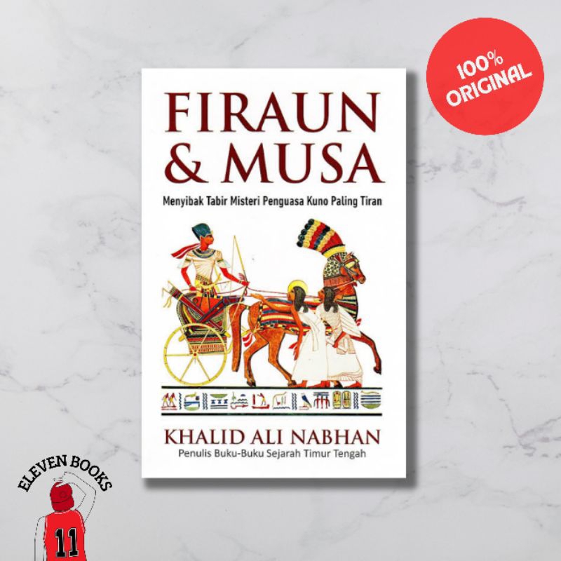 Pharaoh And MUSA - Khalid Ali Nabhan (ORI) | Shopee Malaysia