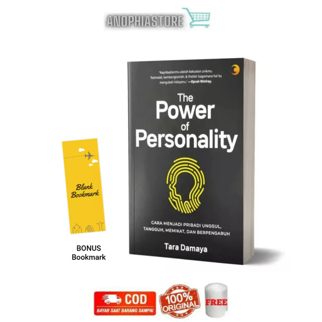 The Power Of Personality - Tara Damara (CAESAR) | Shopee Malaysia