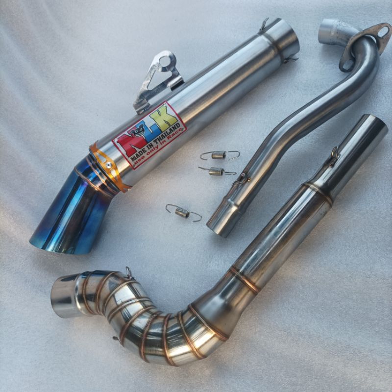 Nlk Ekzos Ex5 Racing/Ex5 Open Ex5 Open Exhauset/Exhauset Ex5 Piping ...