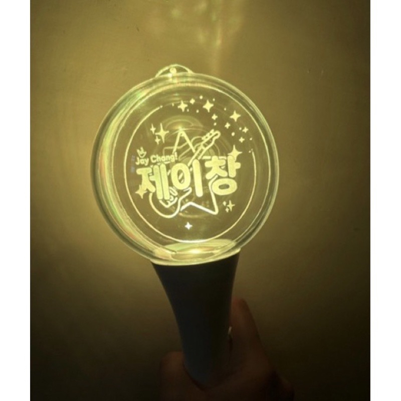 Custom 3D handmade lightstick / kpop custom acrylic light stick ...