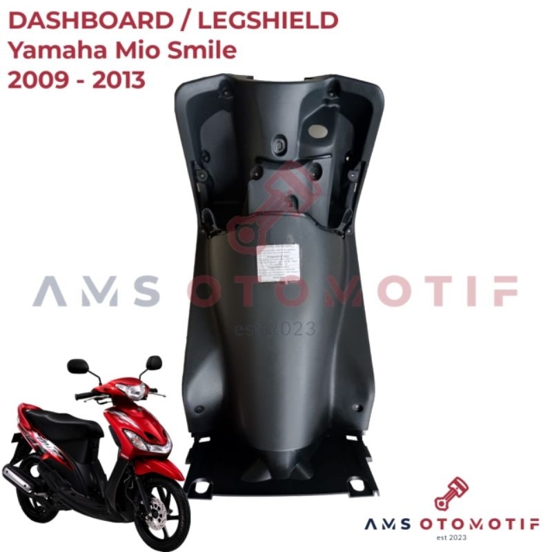 Dasbor / DASHBOARD / LEGSHIELD / KEY DECK YAMAHA MIO SMILE 2009 -2013 ...