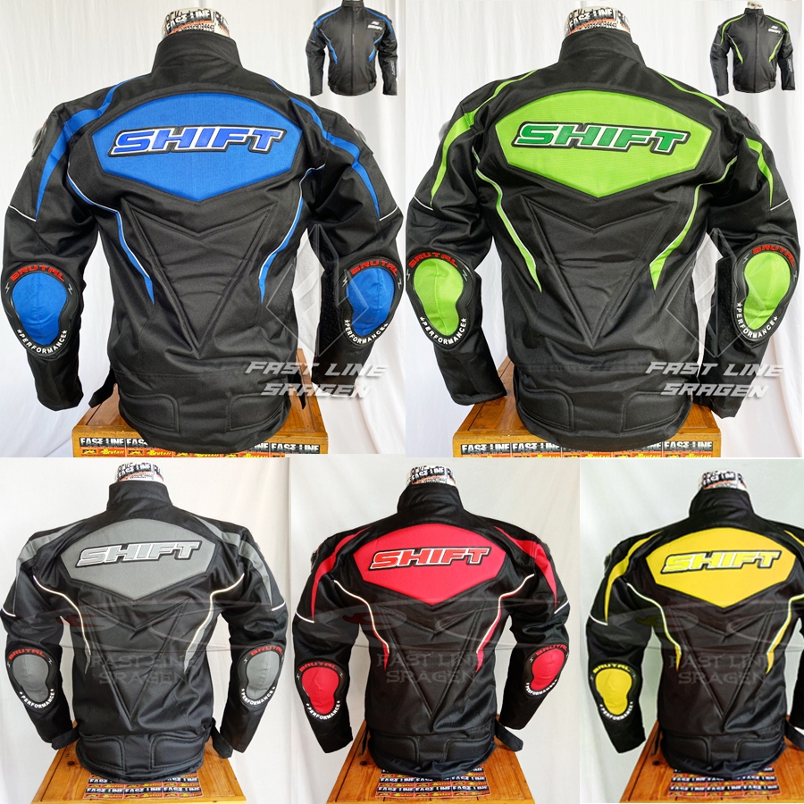 Shift BRUTAL TOURING BIKER JACKET BIG SIZE RIDING MOTORCYCLE THICK ...