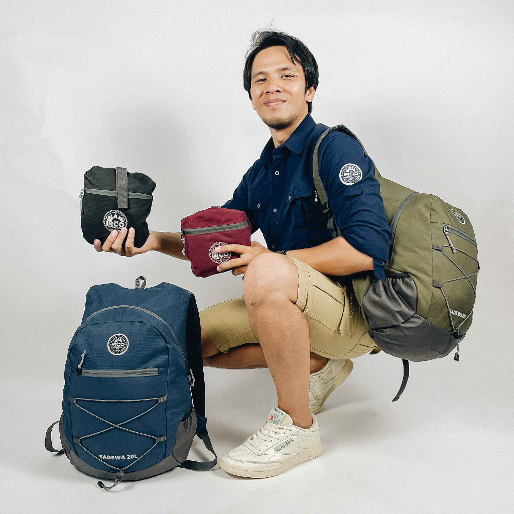 Irco 20 Liter Multipurpose Folding Backpack - Foldable Travel Bag ...