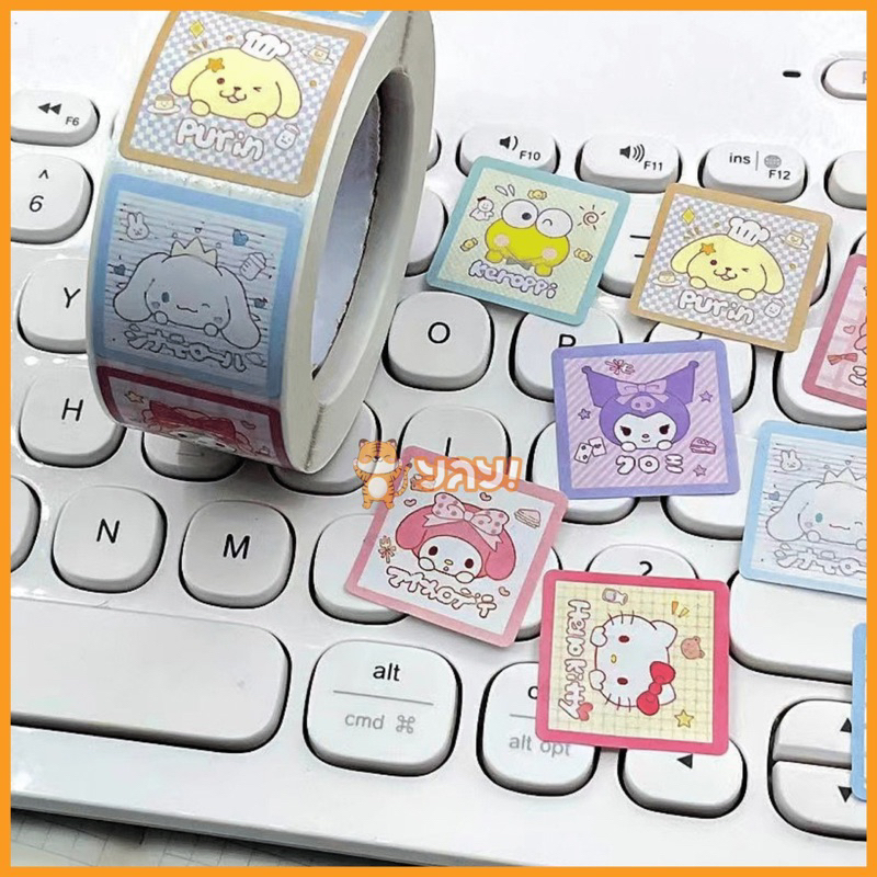 Yay!Roll STICKER / CUTE CARTOON STICKER SANRIO/SCRAPBOOK STICKER PAPER ...