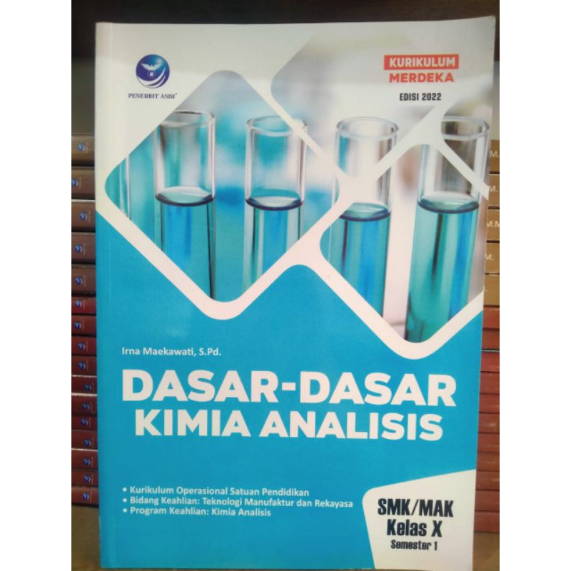 Basic Book Of Chemistry Analysis Of SMK Class 10 Semester 1 (Jateng ...