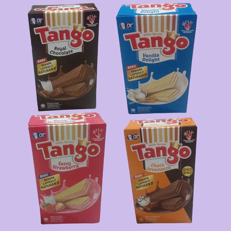 Tango Wafer Coated box All Variants 5gr [20 pcs/box] | Shopee Malaysia