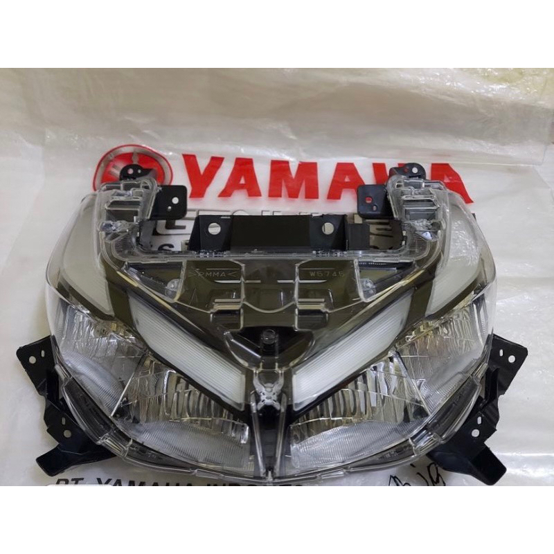 Headlamp assy Reflector Headlight aerox 155 new 2020-2021 Original ...