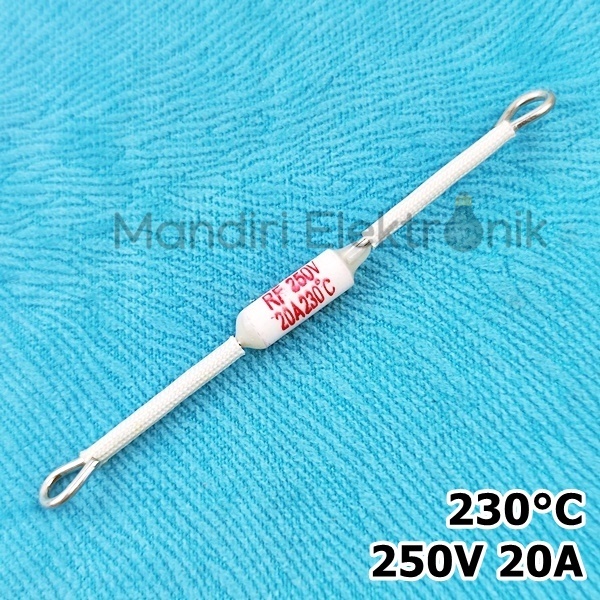 Thermofuse 230C Thermal Fuse 20A 250V - Thermal Fuse 20 Ampere 250V 230 ...
