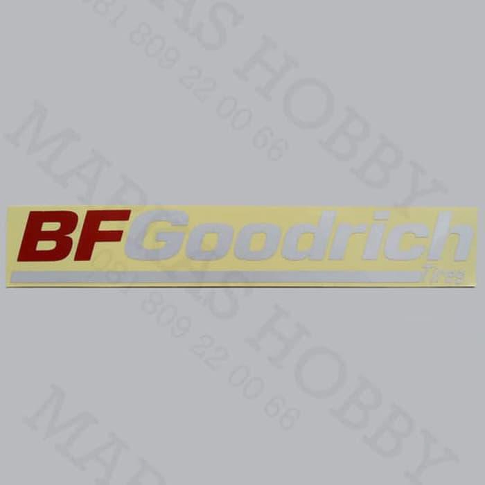 Stickers BFGOODRICH Red and White Stickers | Shopee Malaysia