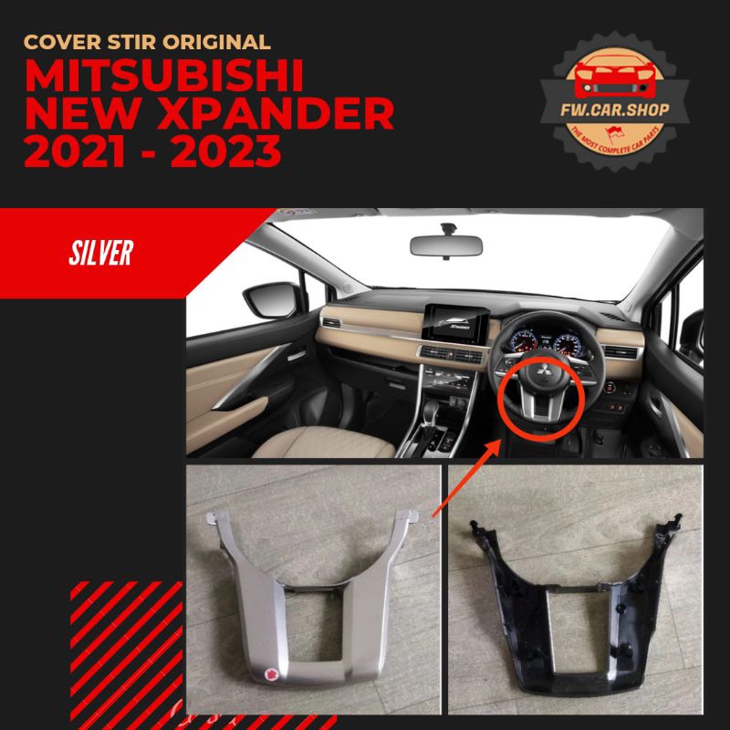 Original 2021-2023 MITSUBISHI XPANDER STEERING/STIR COVER | Shopee Malaysia