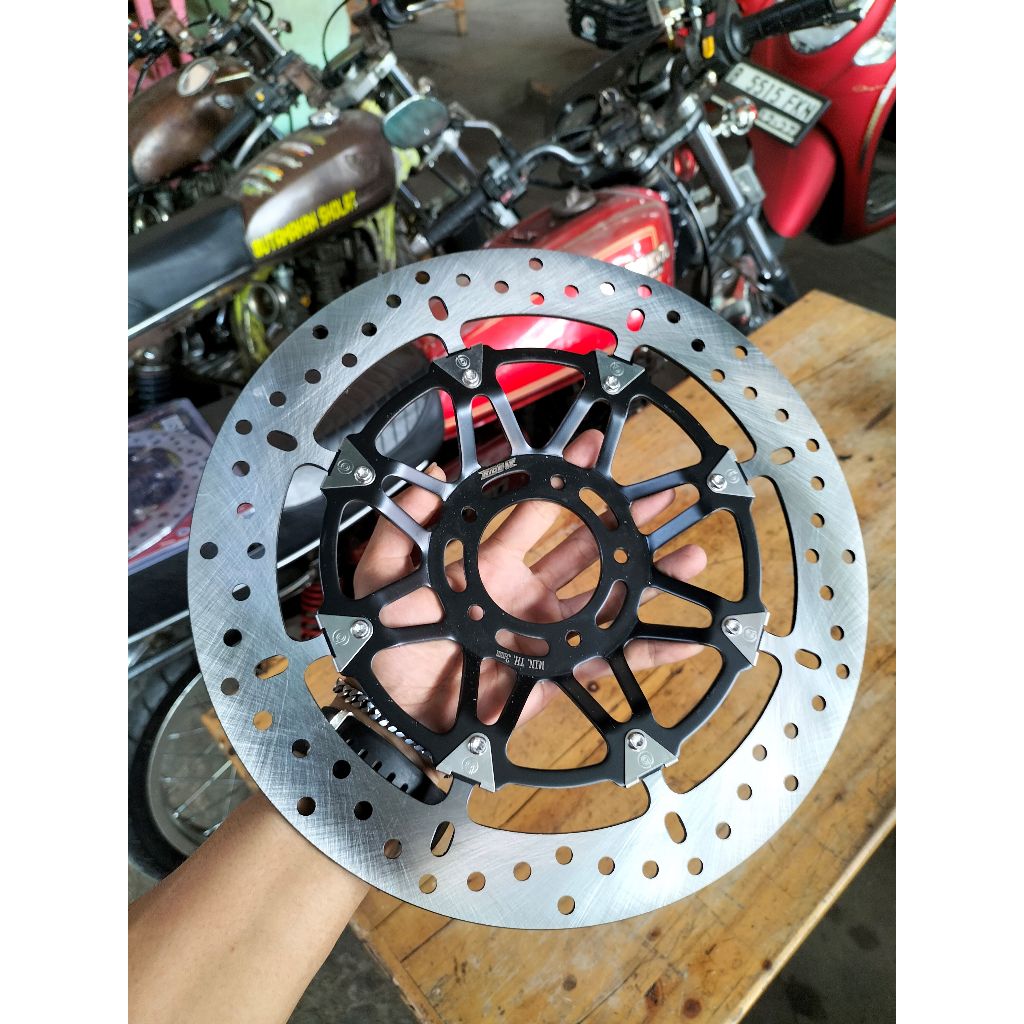 Front DISC Plate T-DRIVE PNP SUPRA GL PRO GL 100mm Size 300MM | Shopee ...