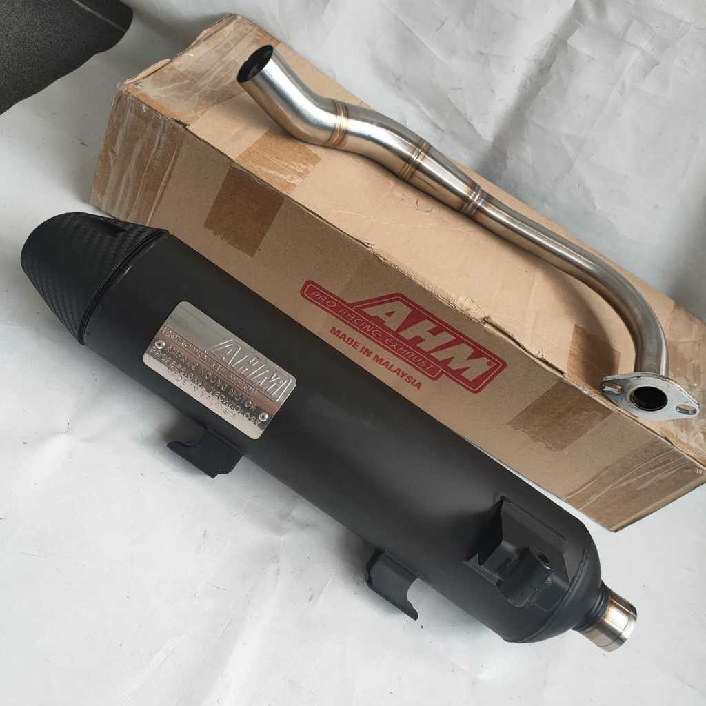 Exhaust Ahm Pro racing Exhaust Yamaha AEROX 155 NVX-LEXI -MADE IN ...