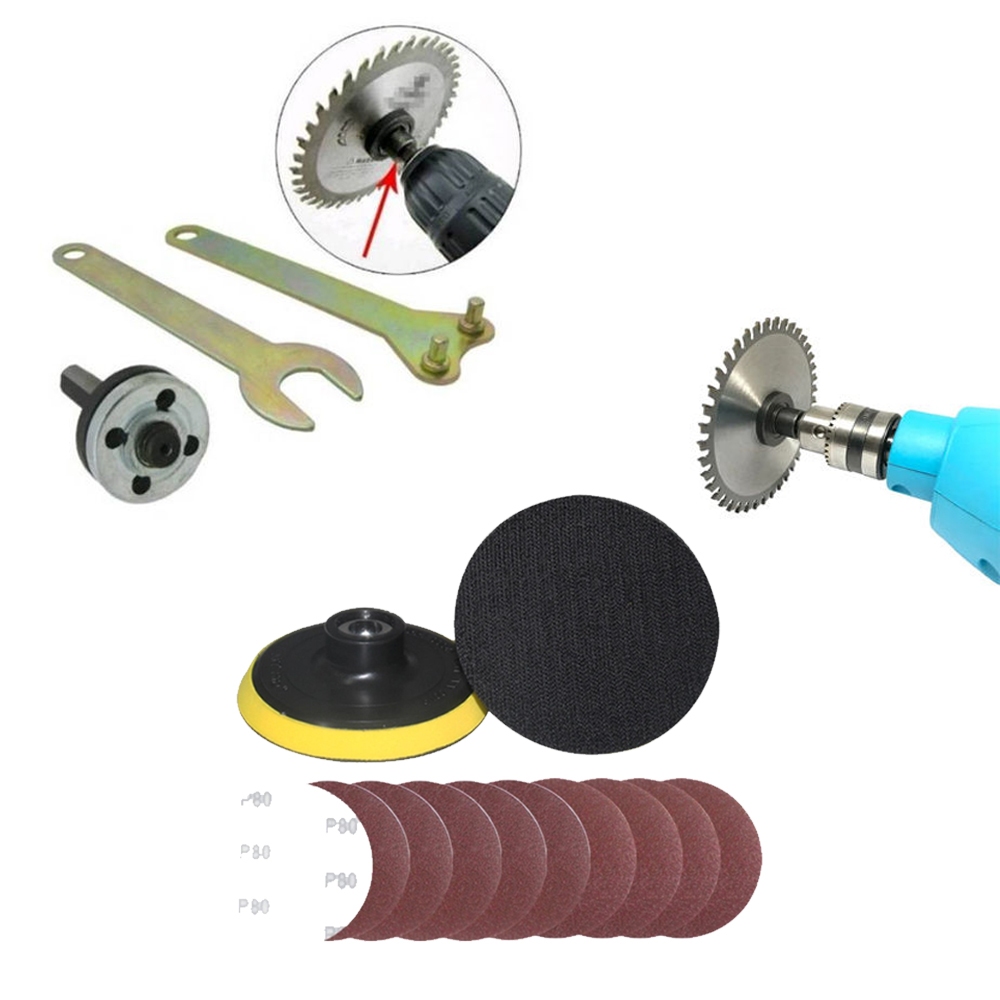 MESIN Complete Package of Drilling Machine Adapters to Grinding ...