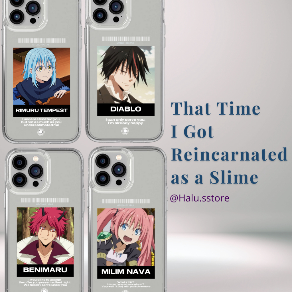 Premium Case That Time I Got Reincarnated as a Slime Rimuru Tempest ...