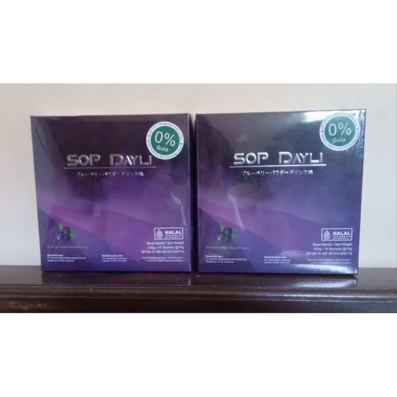 2 BOX DAYLI SOP SAVINGS PACKAGE | Shopee Malaysia