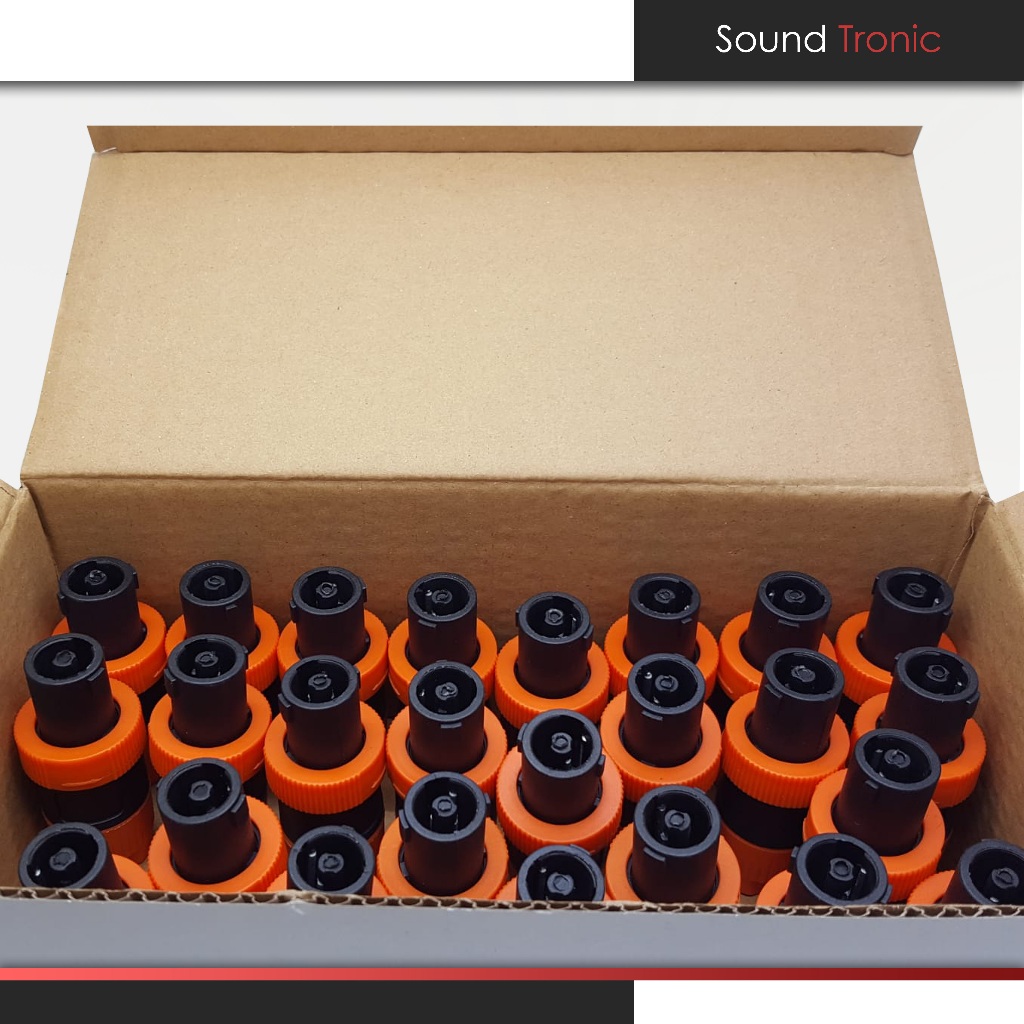 Jack Jc Jeck Jack Spicon Speakon 2P-4P Original box (25pcs) | Shopee ...