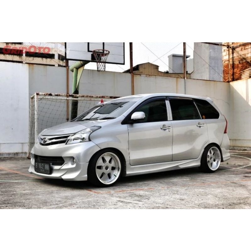 Avanza xenia side skirt bodykit 2004 - 2021 | Shopee Malaysia