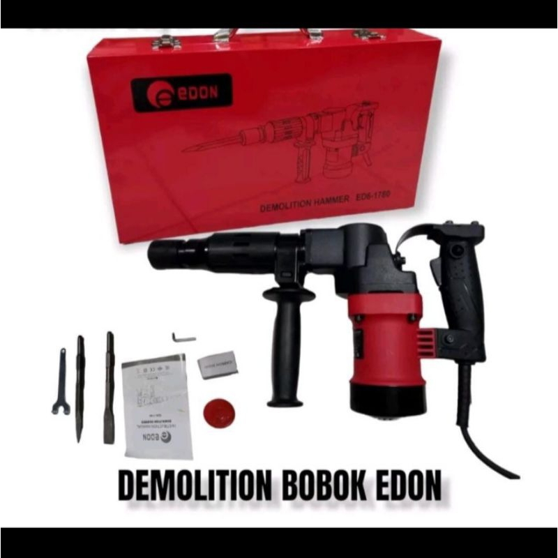 MESIN EDON ED-0810 EDON ED-0810 Concrete Demolition Hammer Jack Hammer ...