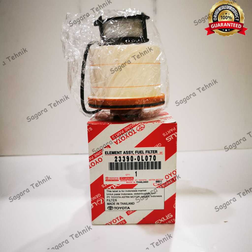 Diesel Filter / Fuel Filter Fortuner Vrz Innova Reborn Hilux Toyota ...