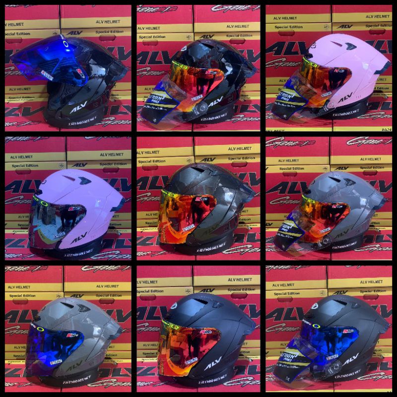 Helmet alv ultron pro series Handsome Package Can () free Glass ori ...