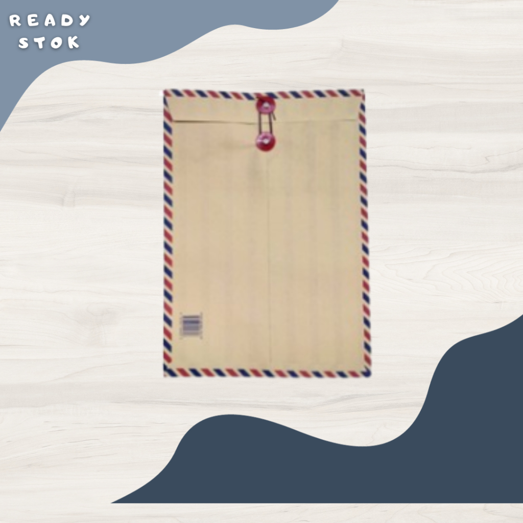 Kyoto AIR MAIL 310 Rope Brown Envelope/KYOTO Rope Envelope/Brown ...