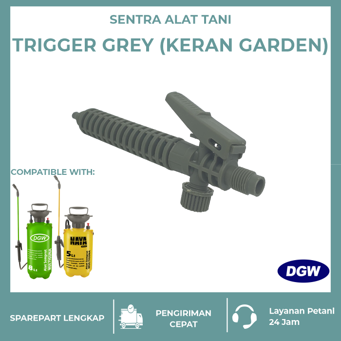 Garden Spare Parts TRIGGER GRAY Gray Garden Tank Faucet | Shopee Malaysia