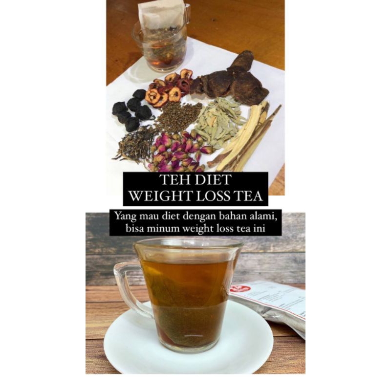 Cheng WOH WEIGHT LOSS TEA | Shopee Malaysia