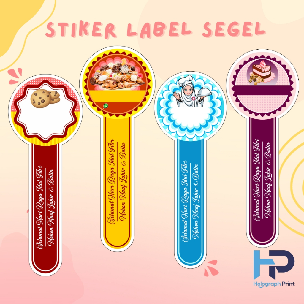 Custom food label stickers long version jar seal cutting stickers FREE ...