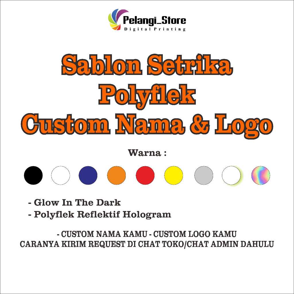 MINIMAL Polyflex Custom Iron-On Screen Printing with Names and logos ...