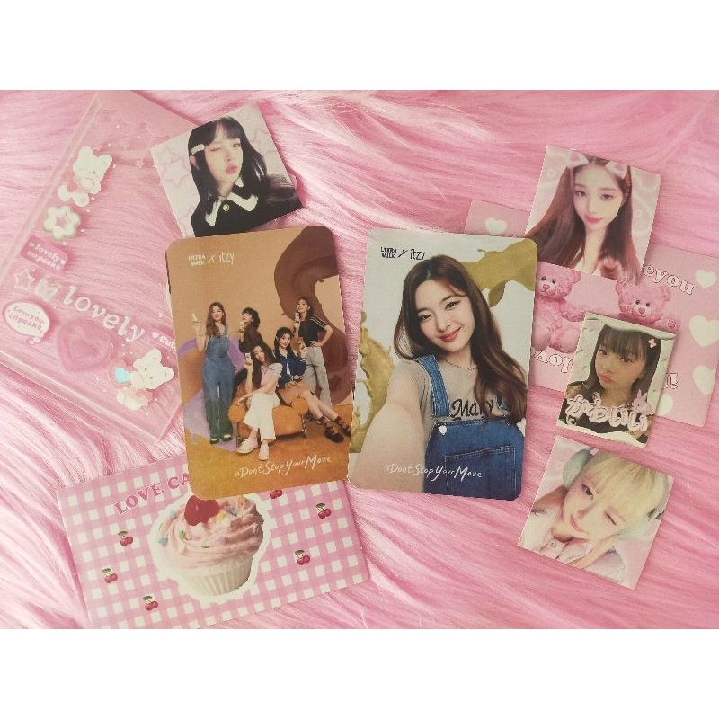 [READ Desc] wts itzy ultramilk photocard lia selca itzy concept ...