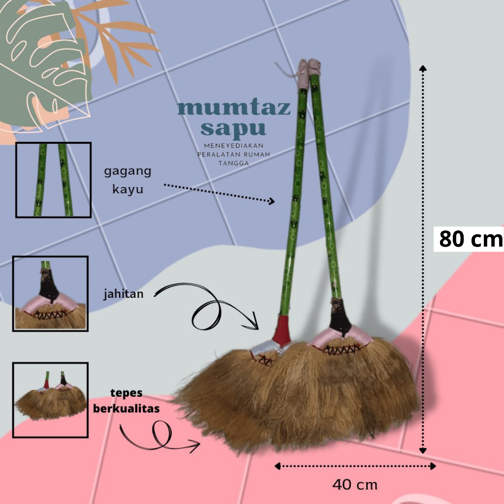 Coconut fiber broom / coconut fiber broom / coconut fiber broom coconut ...