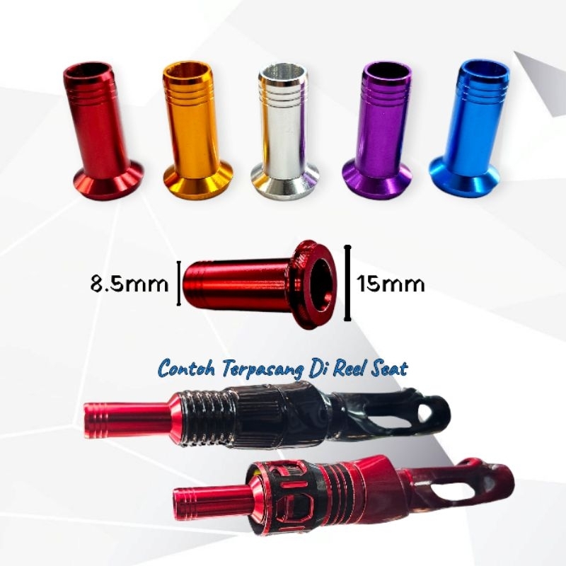 Lip Tube Aluminum Rod 8.5mm Custom Rod | Shopee Malaysia