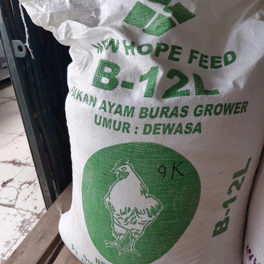 Repack 1Kg B12L NEW HOPE FEED Chicken FEED Buras Grower Pur | Shopee ...