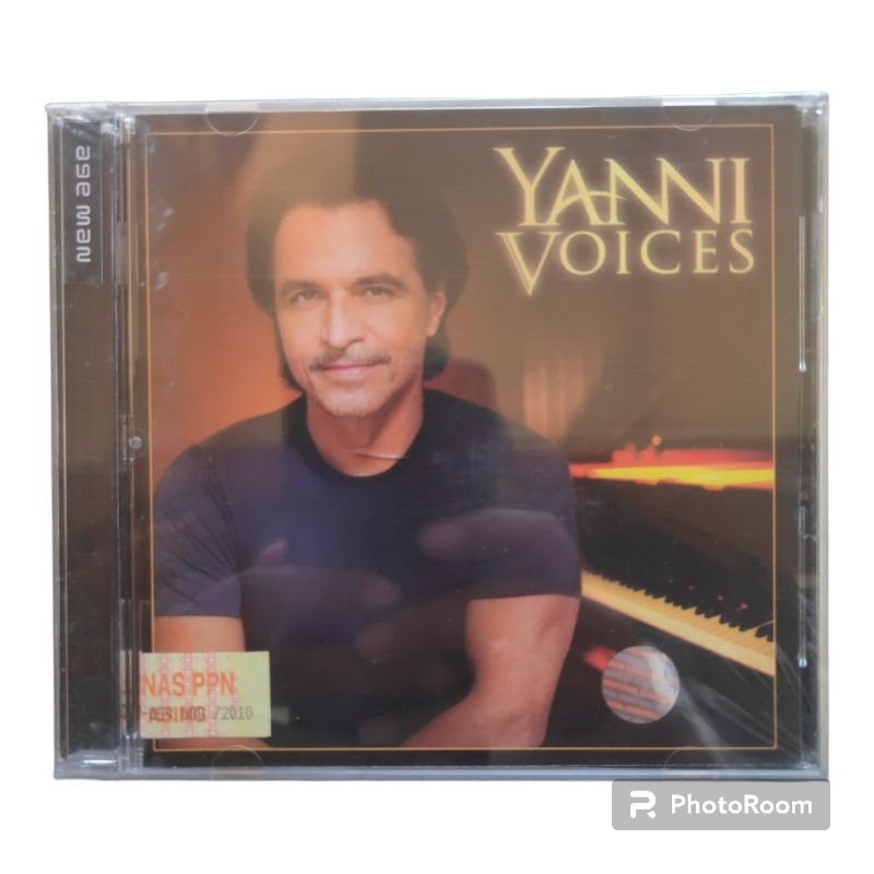 Cd Yanni Voices (English Version) | Shopee Malaysia
