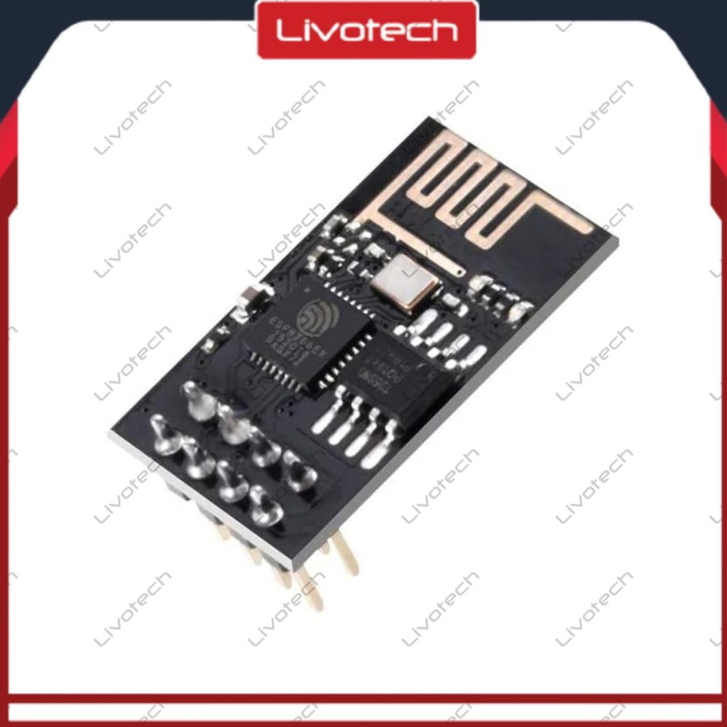 Wifi Serial Module ESP8266 ESP-01 Wireless Resistance Receiver ESP01 IoT Board | Shopee Malaysia