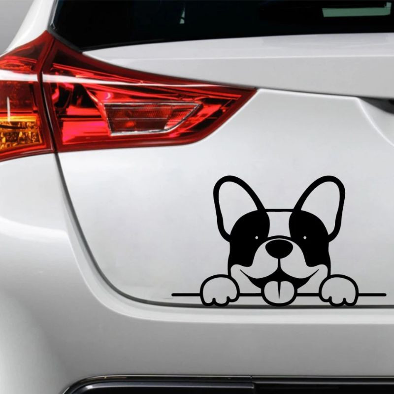 Bt sticker Car sticker dogs sticker anime dogs sticker Bumper sticker ...