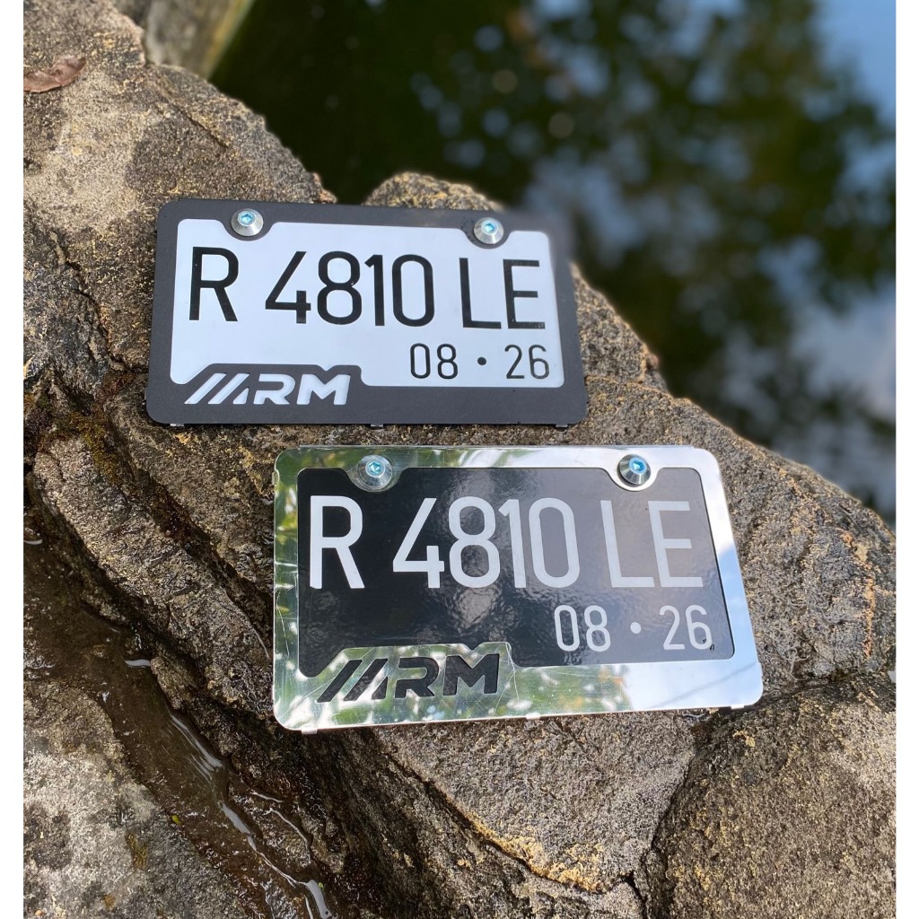 Jdm NUMBER PLATE FRAME FRAME | Shopee Malaysia