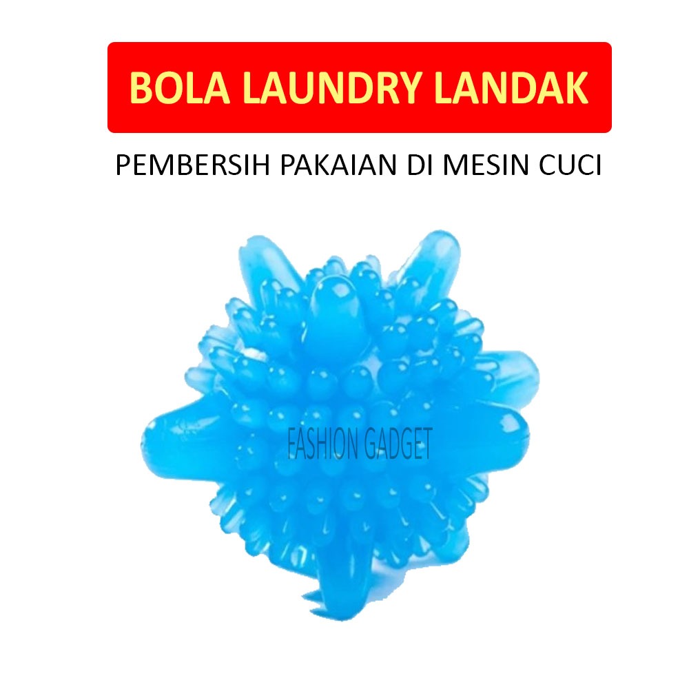 MESIN Laundry Ball Rubber Ball Washing Machine Clothes Cleaning Aid ...