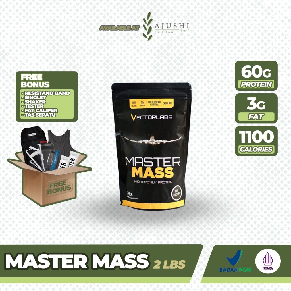 Vectorlabs Master Mass 2lbs/Vector Labs Milk Weight Gainer 2lbs 2lb 2lb ...