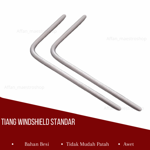 Universal Windshield Pole Windshield Support Pole Windshield Bracket ...