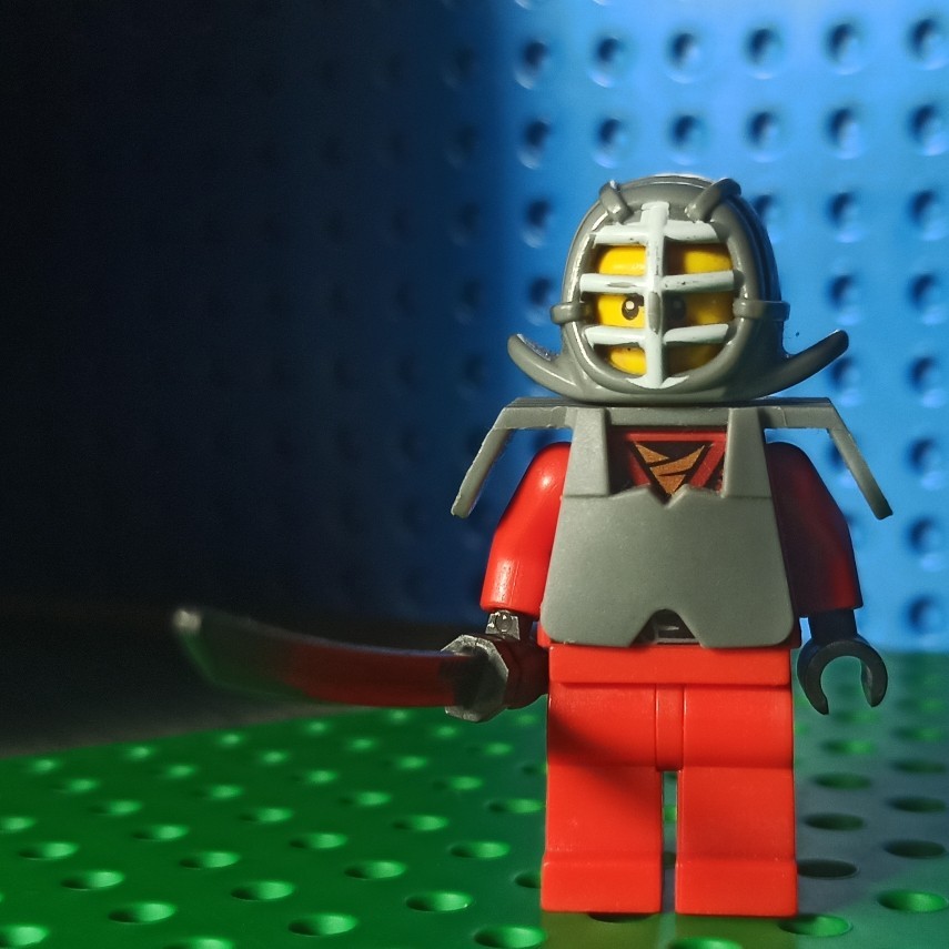Mini figure lego ninja go kai kendo moc FM76 | Shopee Malaysia