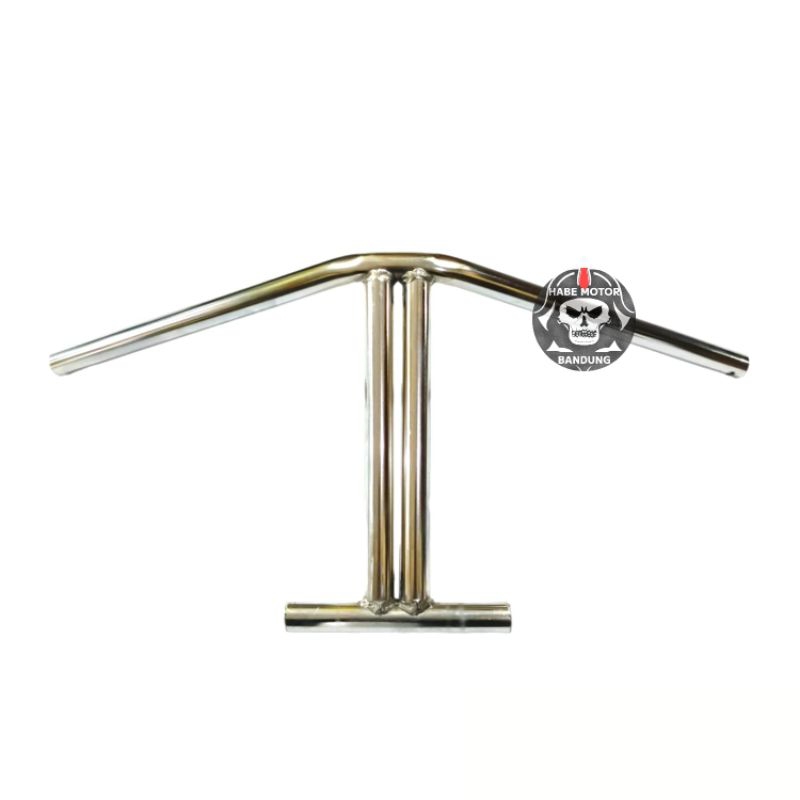 Chopper Bobber Bratstyle Japstyle Handlebar Custom Motorcycle Handlebar ...