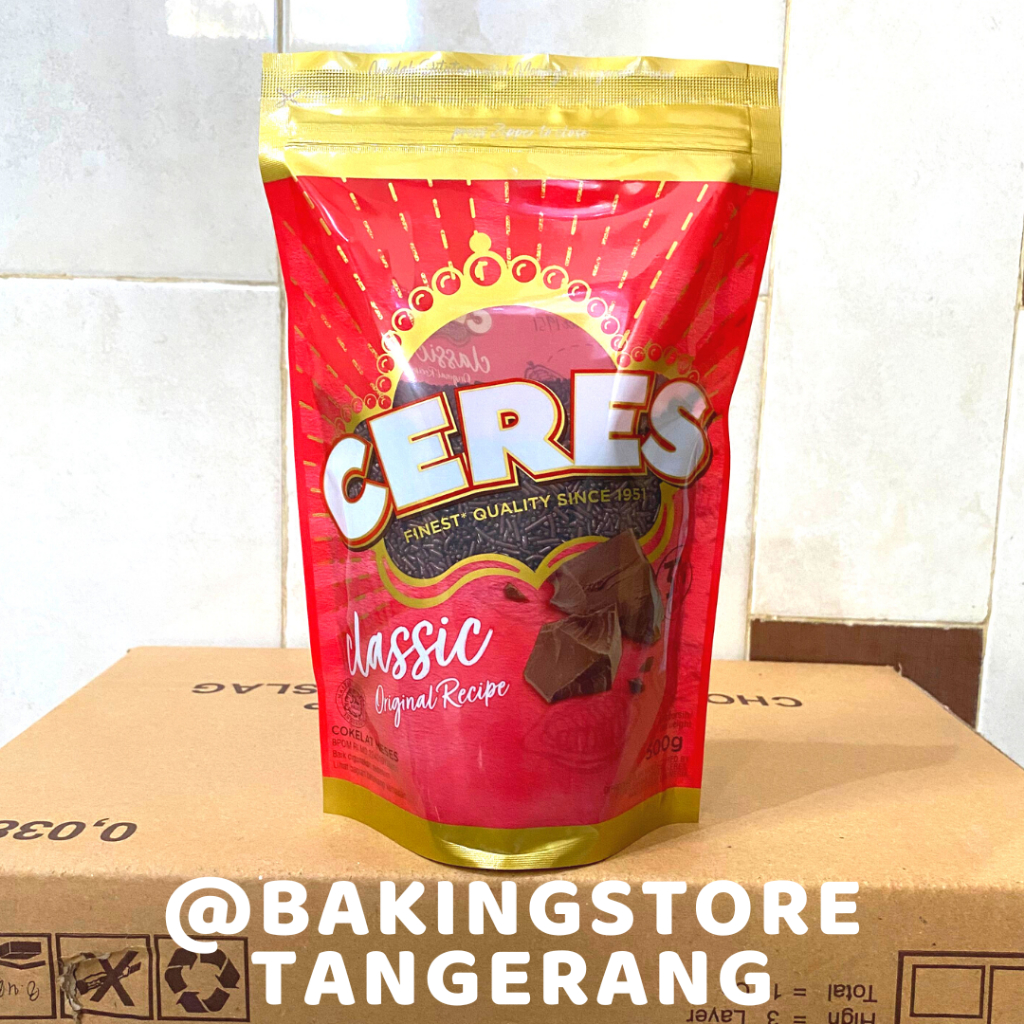 Meises Ceres Classic 500 Gr | Mesis Chocolate CERES Ziplock | Shopee ...