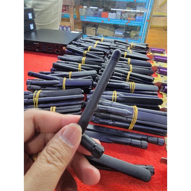 Mini pc wifi antenna internet signal booster | Shopee Malaysia