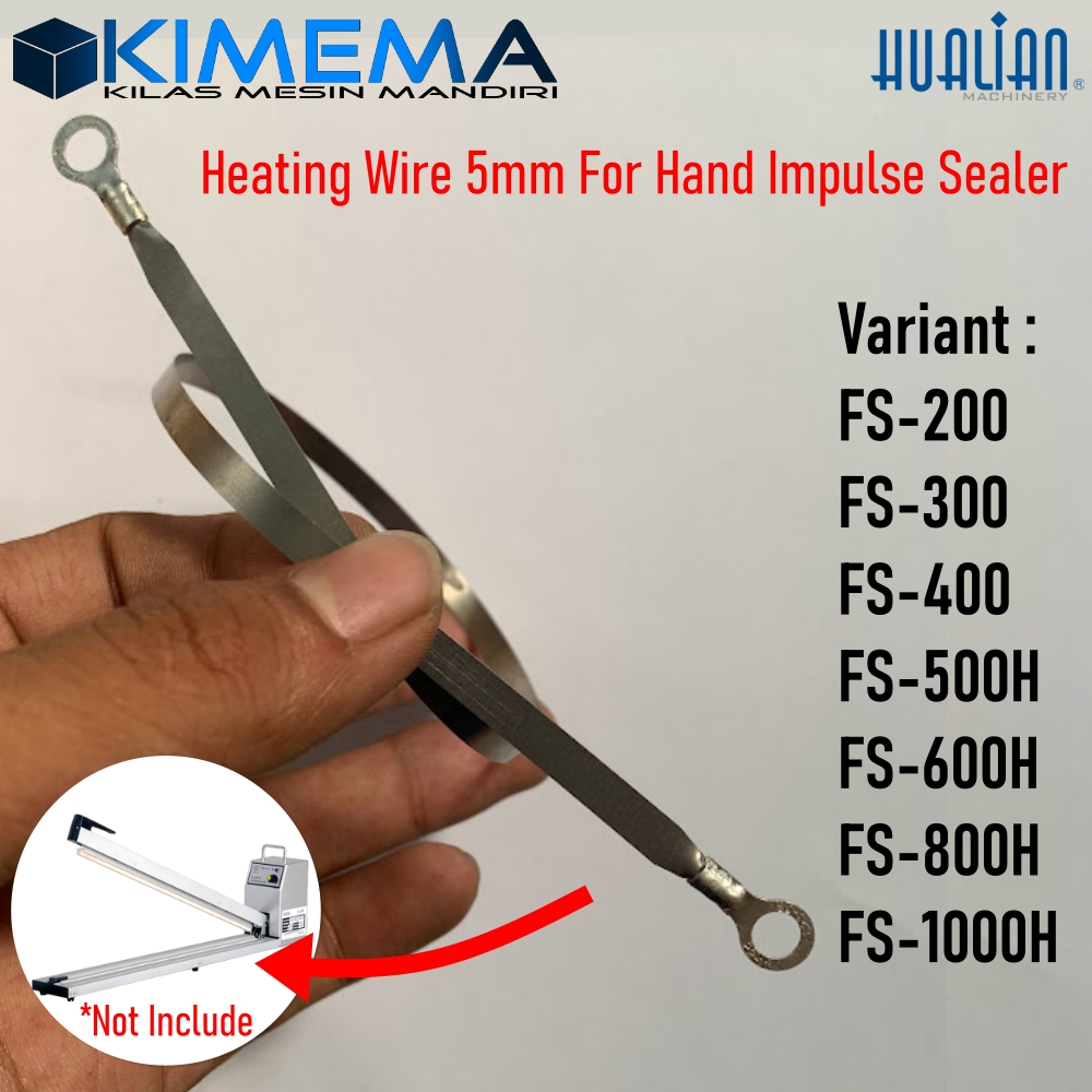 Element Heating Wire Hand Impulse Sealer Heating Wire Plate Element 5mm Width | Shopee Malaysia