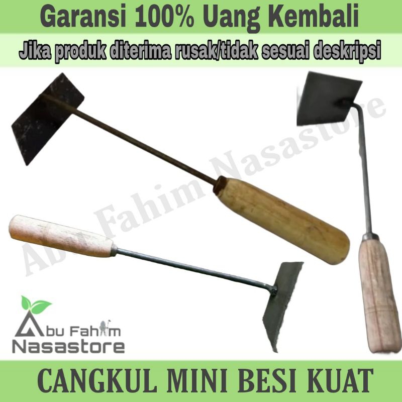 MINI HOE | MINI PACUL | SMALL IRON HOE | IRON PACUL | MINI GARDEN HOE ...
